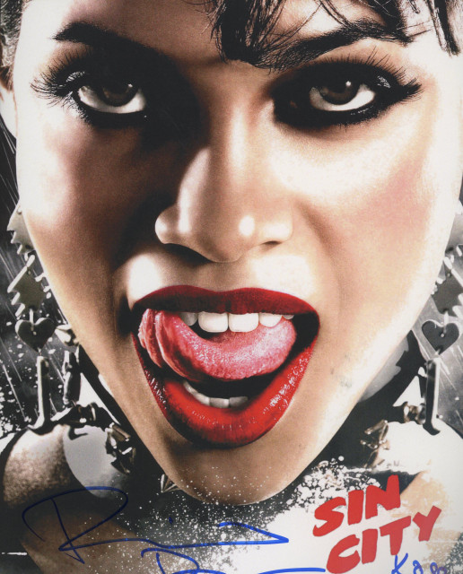 Sin City Signed Movie Photo, Custom Frame - Contemporary - Prints And ...