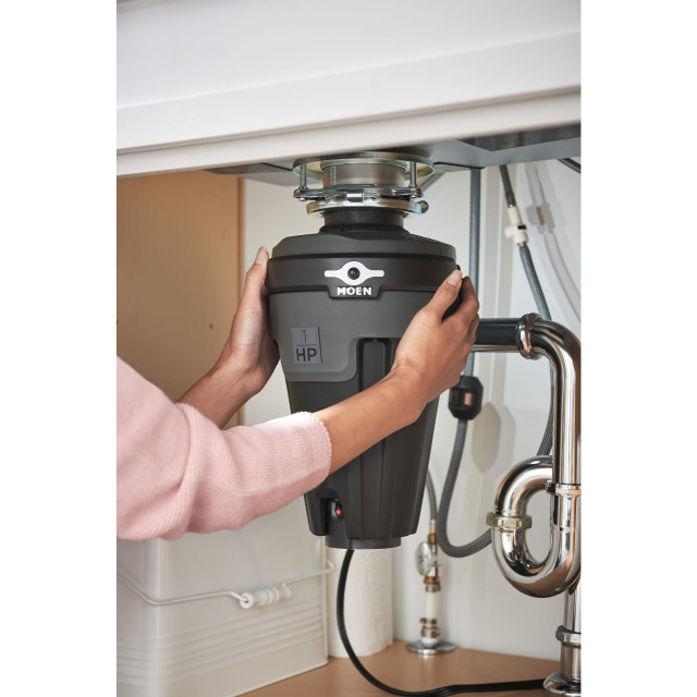 EXL100C EX Series 1 HP Continuous Garbage Disposal, Motion Activated ...
