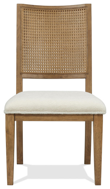 Bozeman Cane Back Side Chair - Dining Chairs - by Riverside Furniture ...
