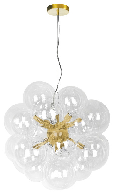 6 Light Modern Halogen Pendant - Midcentury - Pendant Lighting - by ...