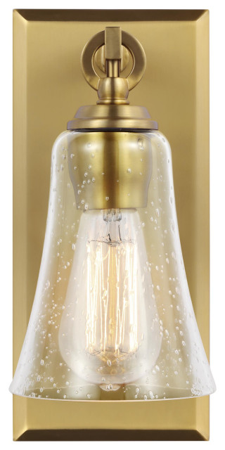 Monterro 1-Light Sconce - Transitional - Bathroom Vanity Lighting - by ...