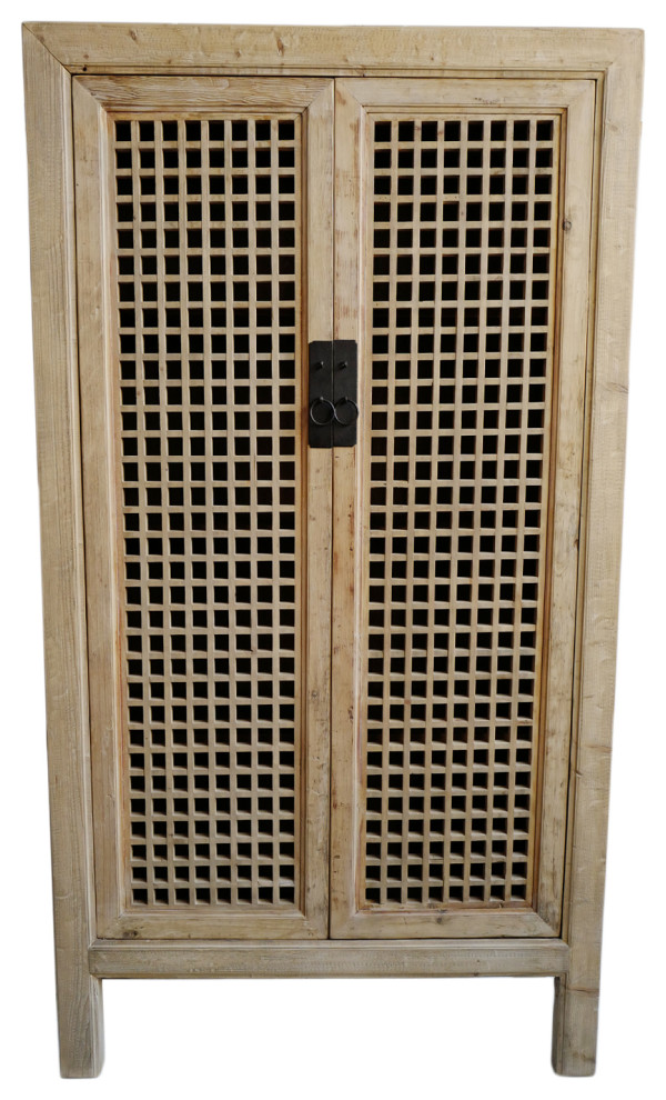 Raw Lattice Storage Cabinet - Transitional - Storage Cabinets - by ...