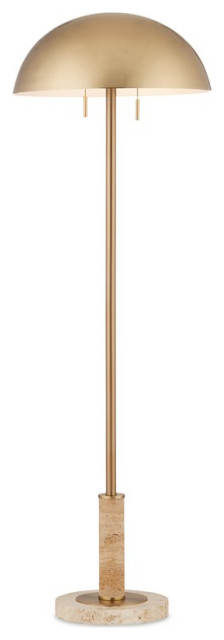 Miles Floor Lamp - Modern - Floor Lamps - by Sideboards and Things | Houzz