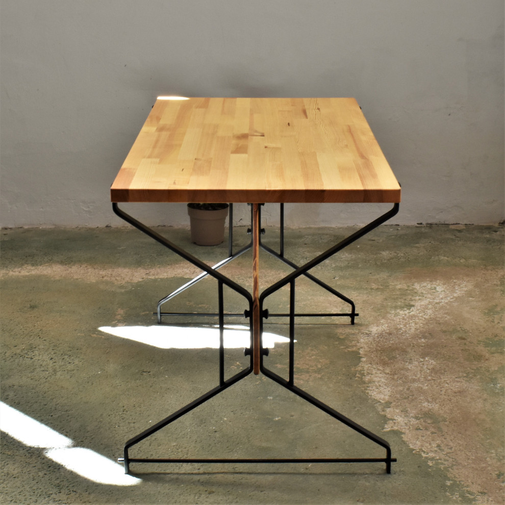Mesa decorativa de comedor - Industrial - Comedor - Alicante-Costa ...