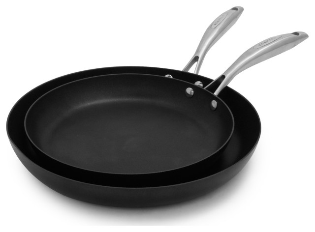 Scanpan Pro IQ - 2 Pc. Fry Pan Set - Transitional - Frying Pans And ...