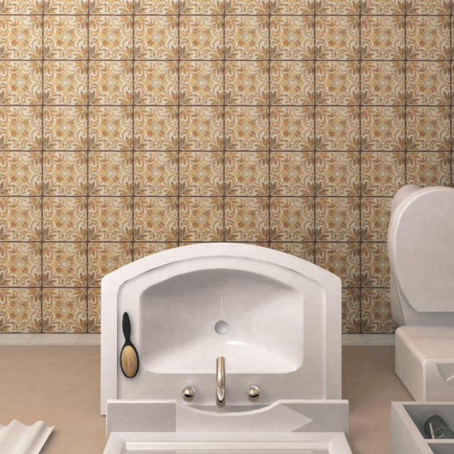 Costa Arena Decor Ceramic Floor and Wall TileDahlia, Sample ...