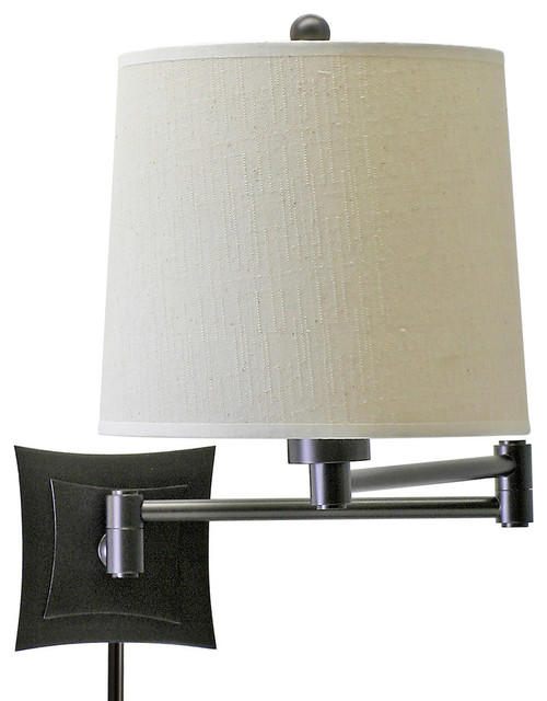 Wall Swing Arm Lamp in Oil Rubbed Bronze - Transitional - Swing Arm ...