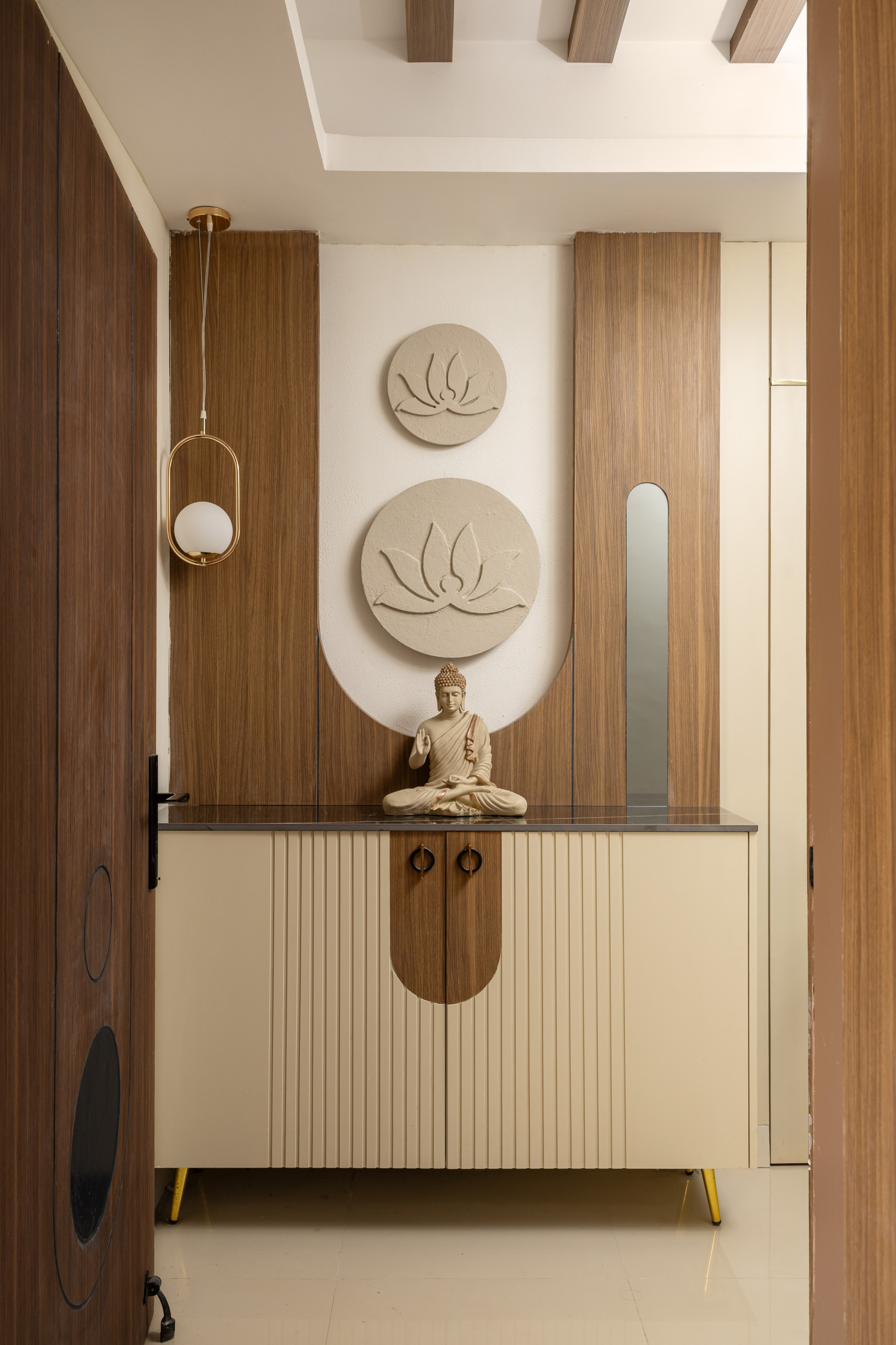 Foyer Design India Foyer Area Design Bangalore Interiors Make A Grand