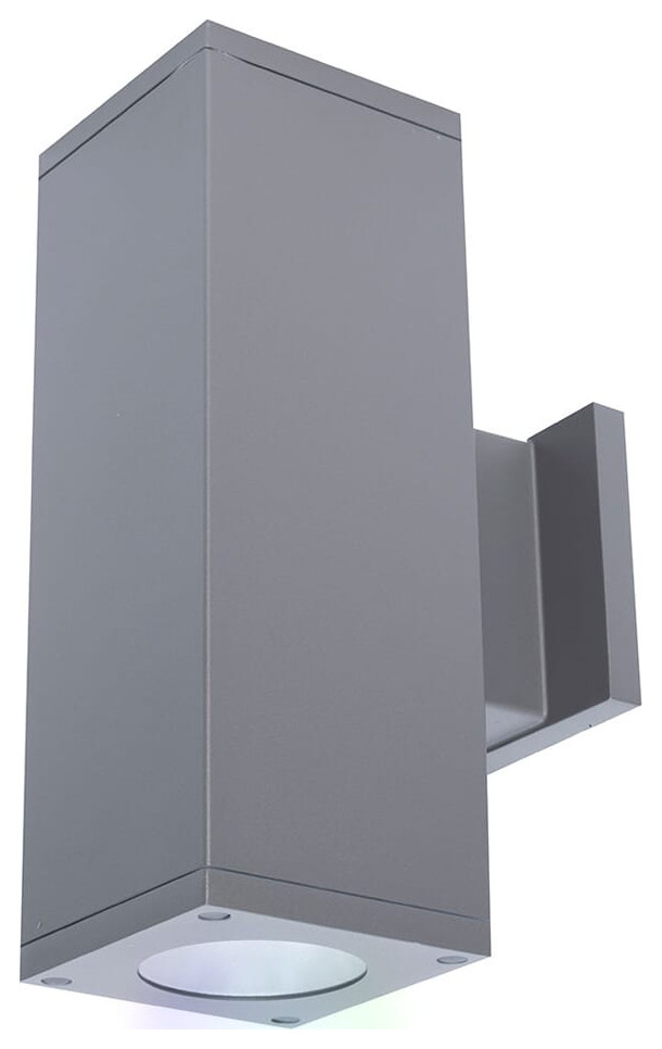 WAC Cube Arch Color Changing Wall Sconce in Graphite, 5.000 - Modern ...