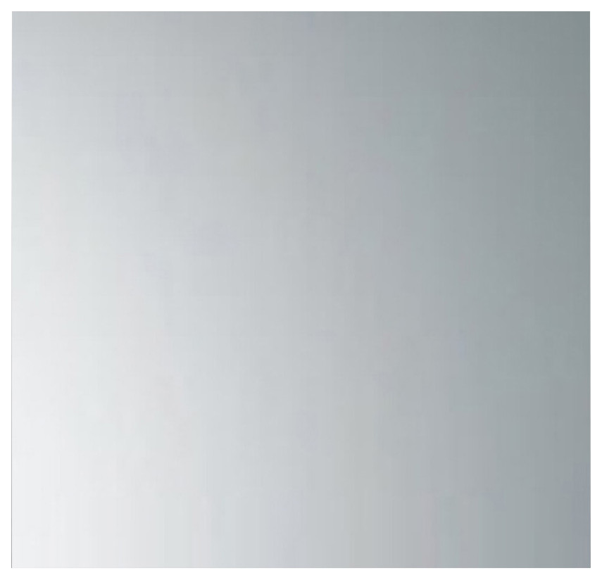 Reece 27 in. H x 19 in. W Rectangular Frameless Mirror with Brackets ...