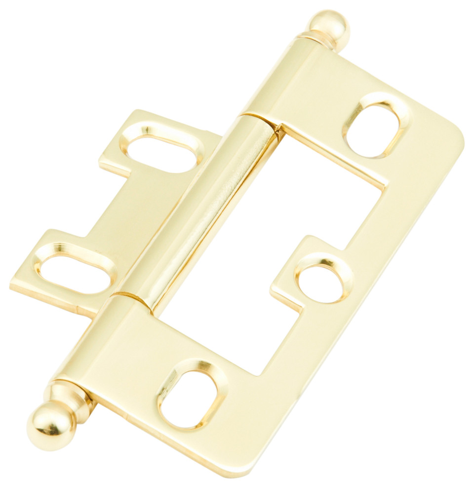 Schaub Hinge Ball Tip Non-Mortise - Traditional - Hinges - by New York ...