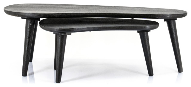 Free-form Nested Side Table (2) | By-Boo Guus - Midcentury - Coffee ...