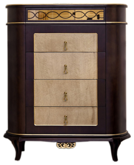 Infinity 5-Drawer Cabinet - Traditional - Accent Chests And Cabinets ...