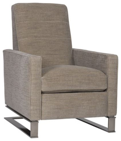Light Gray Recliner - Contemporary - Recliner Chairs - by Jennifer ...