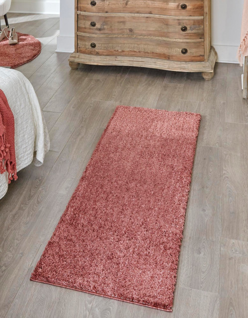 Jill Zarin Shaggy Shaggy Chic Rug, 2' 0 x 6' 0 Runner - Contemporary ...