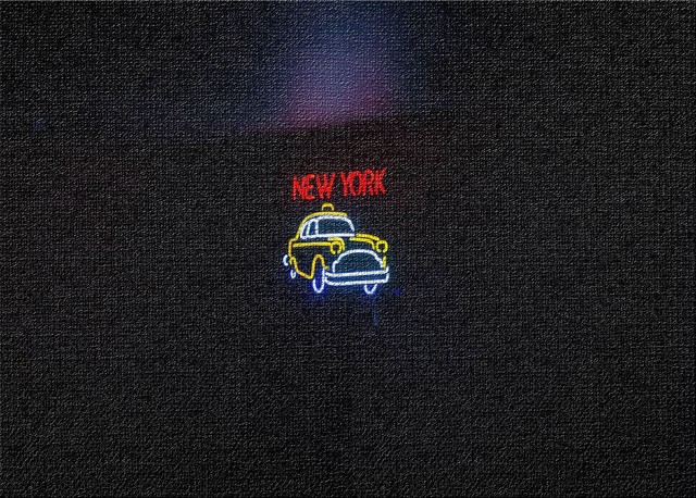 World Of Neon 220 Area Rug, 5'0"x7'0" - Contemporary - Novelty Rugs ...