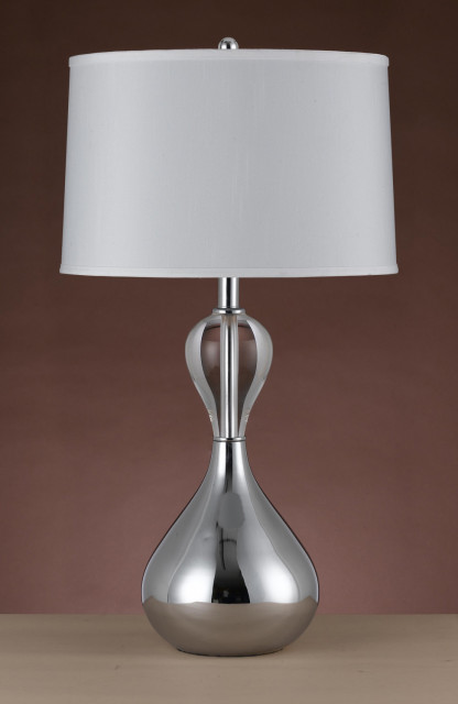 Ozark One Light Table Lamp, Crystal - Transitional - Table Lamps - by ...