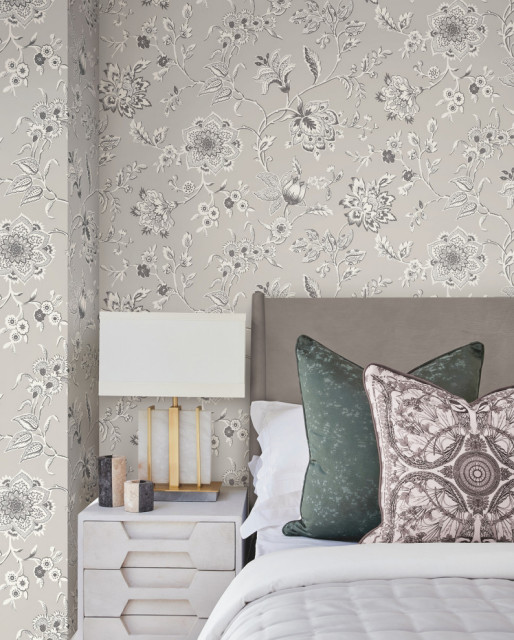Sutton Wallpaper - Traditional - Wallpaper - by York Wallcoverings Inc ...