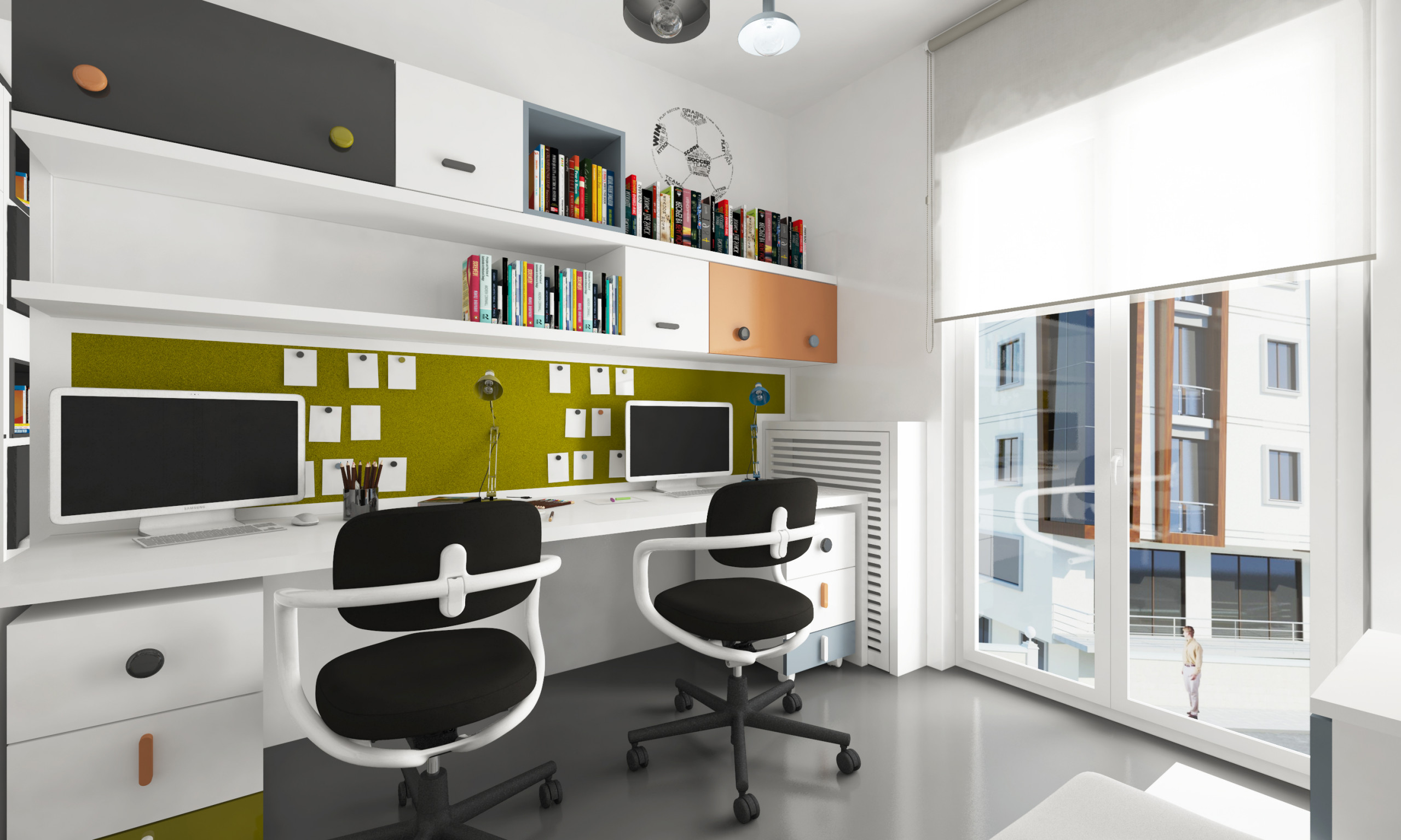 7 Cabinet Designs Perfect With Study Tables