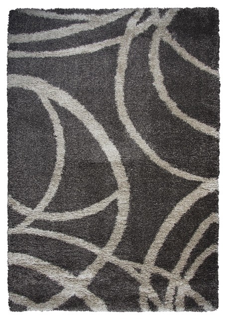 Rizzy Home Adana Collection Rug, 7'10"x10'6" - Contemporary - Area Rugs ...