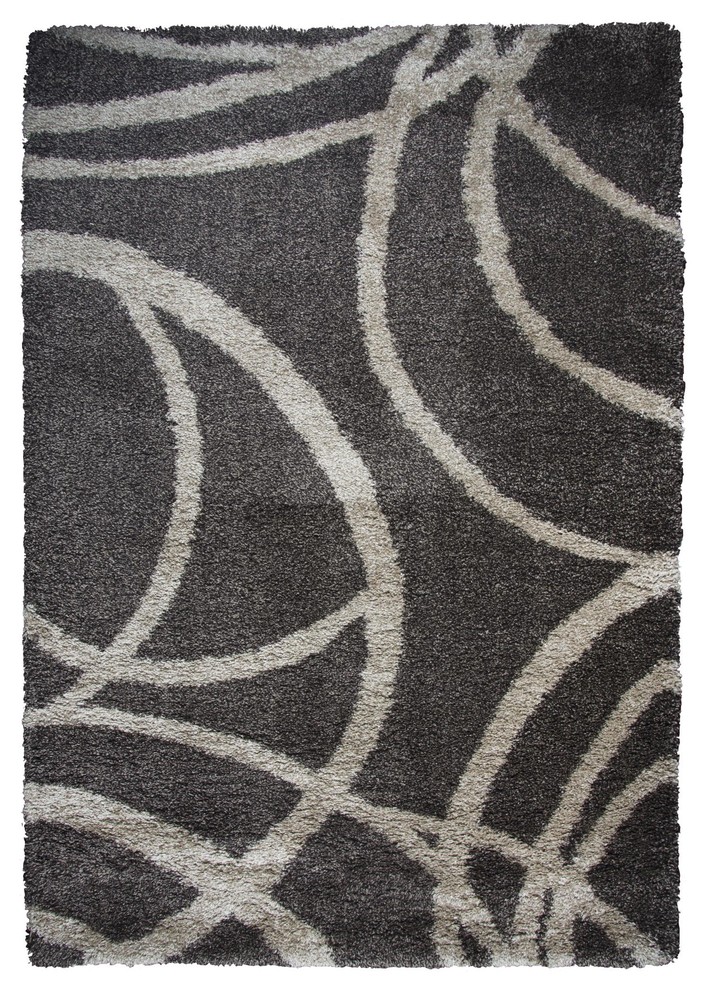 Rizzy Home Adana Collection Rug, 7'10"x10'6" - Contemporary - Area Rugs ...