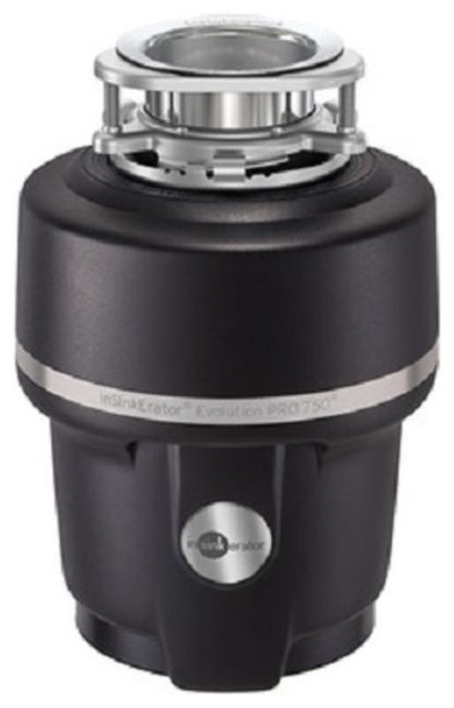 InSinkErator Advanced Series Pro 750 Garbage Disposal, 3/4 HP, Less ...