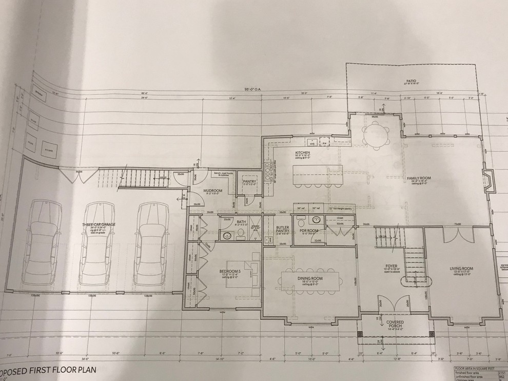 seeking thoughts on new build layout