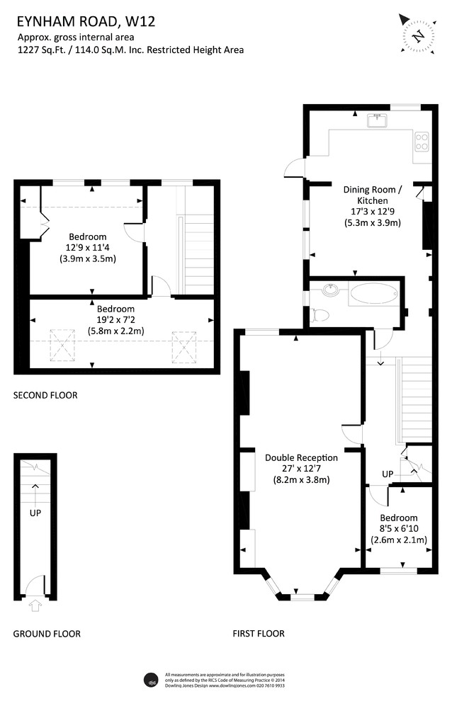 How do you think I can rearrange the space in this maisonette? | Houzz UK
