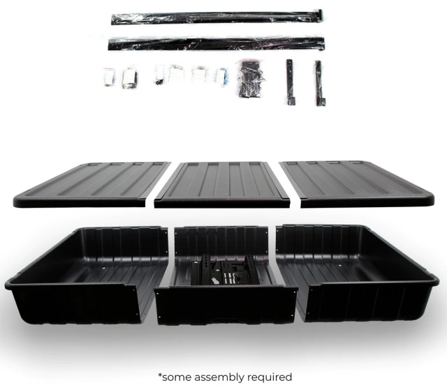 Storm Shell Weatherproof 75" Outdoor TV Enclosure - Transitional ...