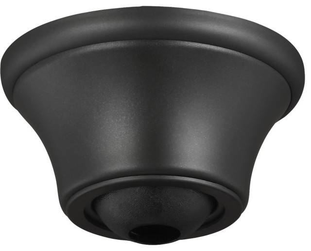 Accessory Ceiling Fan Canopy Graphite, 6.625 in x 6.625 in x 4 in ...