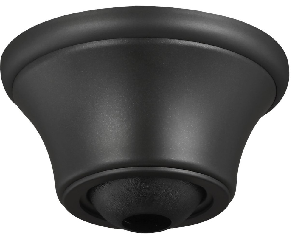 Accessory Ceiling Fan Canopy Graphite, 6.625 in x 6.625 in x 4 in ...