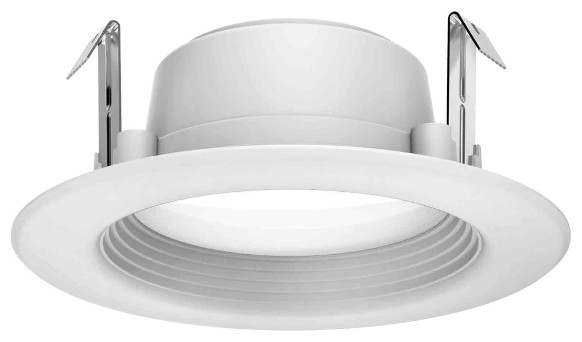 7 Watt LED Downlight Retrofit - 4" - 4000K - 120 Volt - Dimmable ...