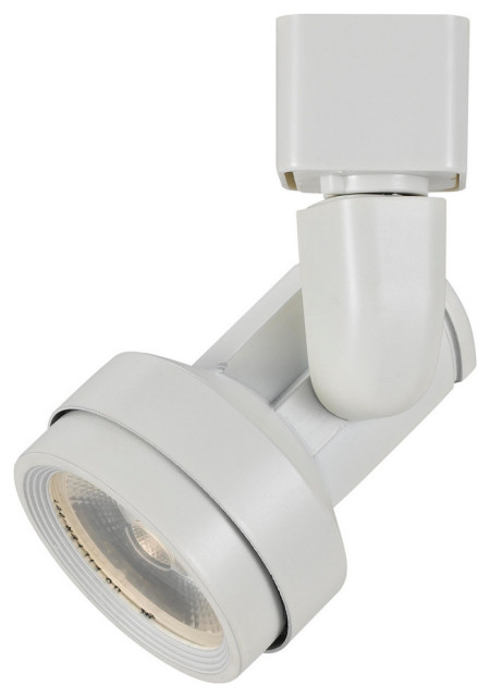 4 5" Height Metal Track Head In White - Transitional - Track Heads And ...