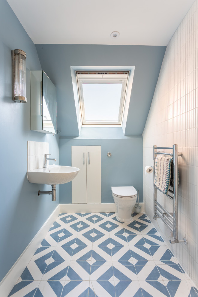 Victorian Coach House - Contemporary - Cloakroom - Kent - by Nicky ...