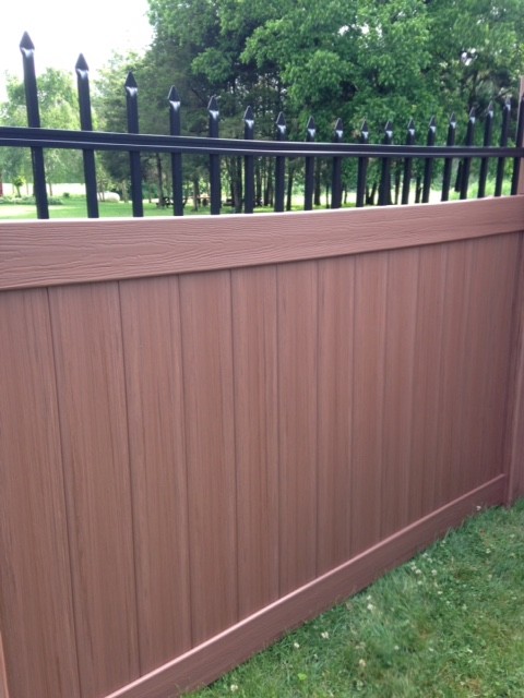 CertainTeed Bufftech Vinyl Fence - Philadelphia - by CertainTeed Vinyl ...