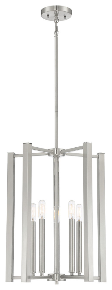 Benson 5-Light Pendant - Transitional - Pendant Lighting - by LAMPS ...