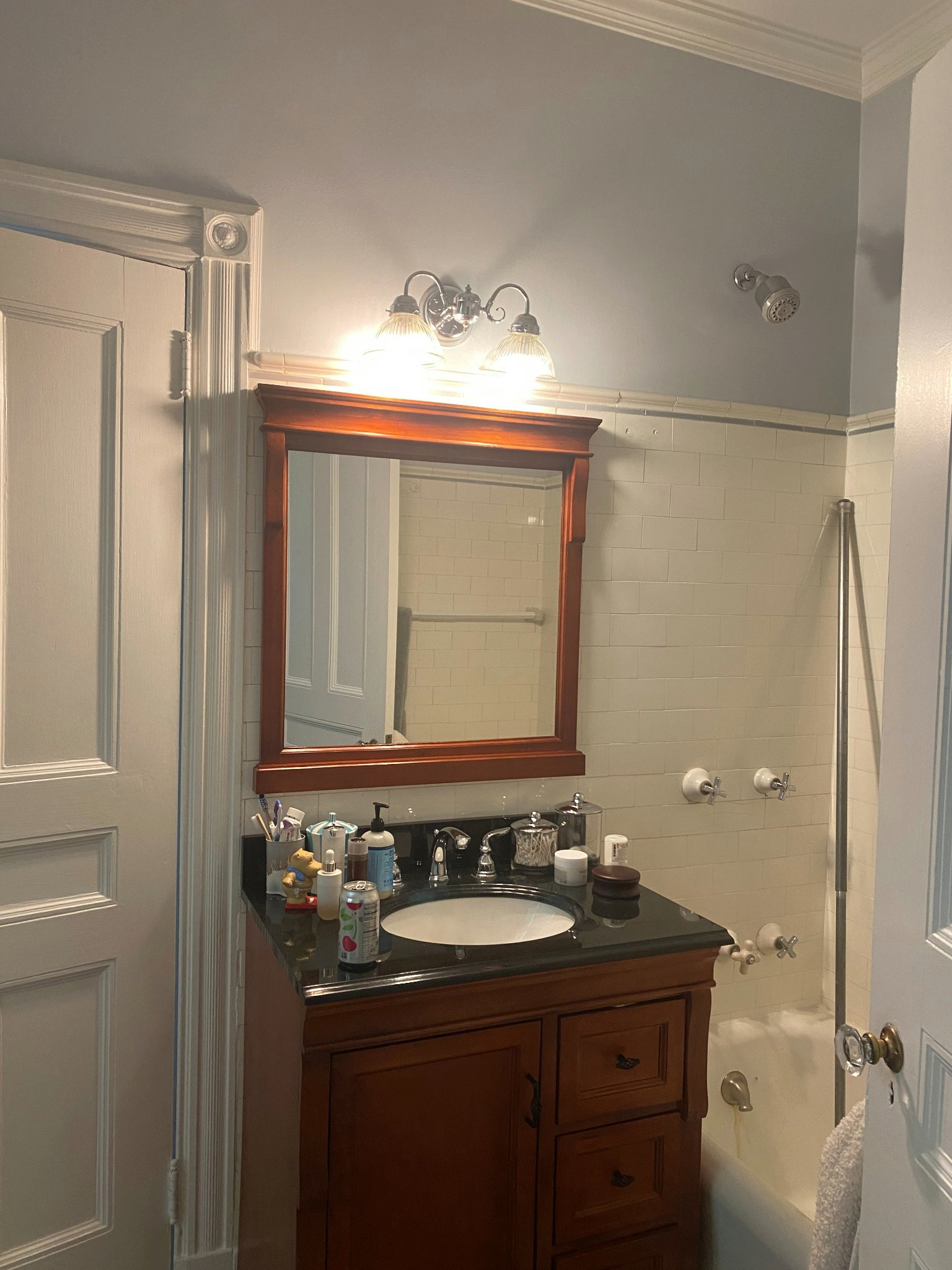 Bathroom of the Week: More Is More in a Period Home