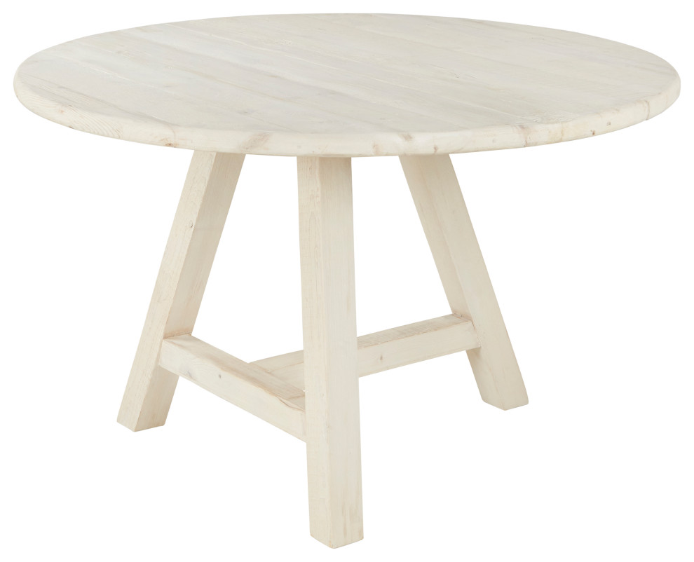 Wagner Dining Table, 48" - Farmhouse - Dining Tables - by BoBo ...