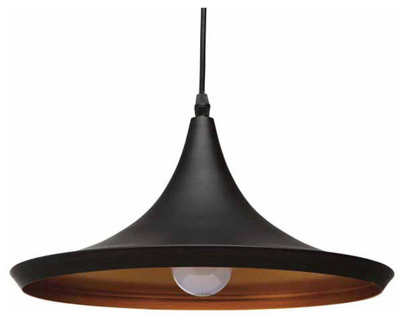 Euclid 1-Light Pendant Light - Modern - Pendant Lighting - by EBPeters ...