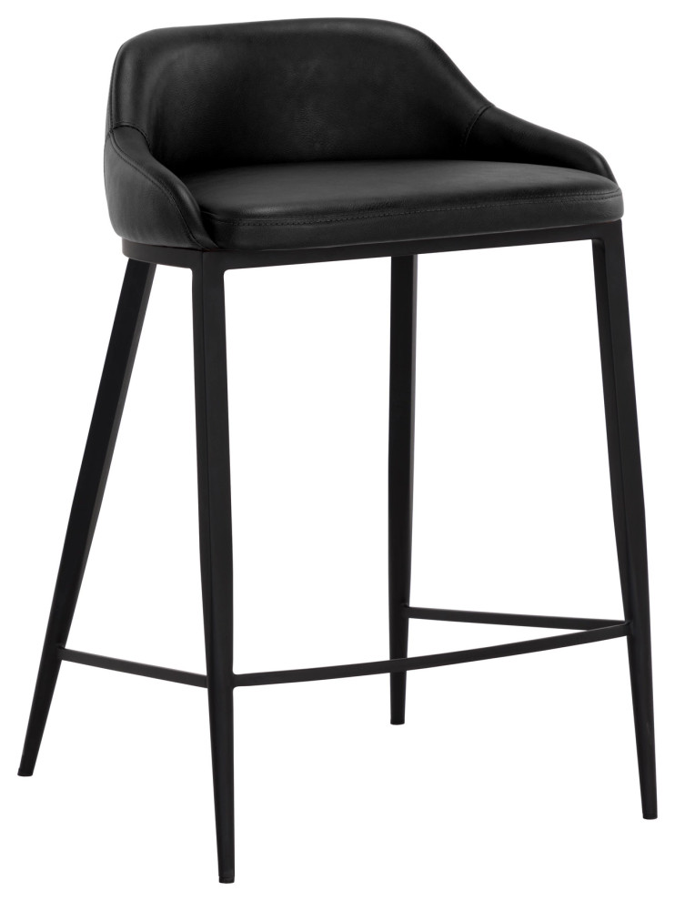 Astra Counter Stool - Industrial - Bar Stools And Counter Stools - by ...