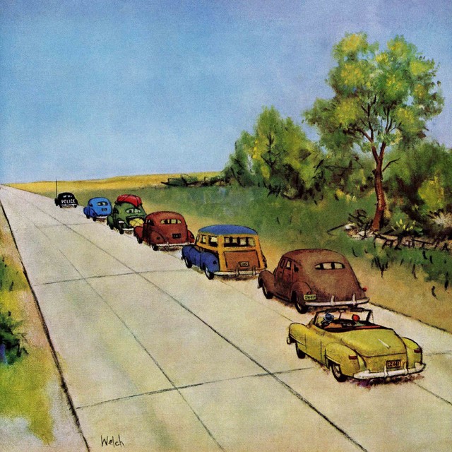 "Checkpoint" Painting Print on Wrapped Canvas, 24x24 - Contemporary ...