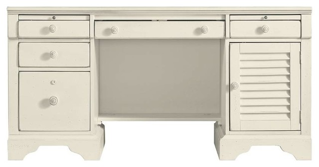 Coastal Living Cottage-Computer File Desk - Beach Style - Desks And ...