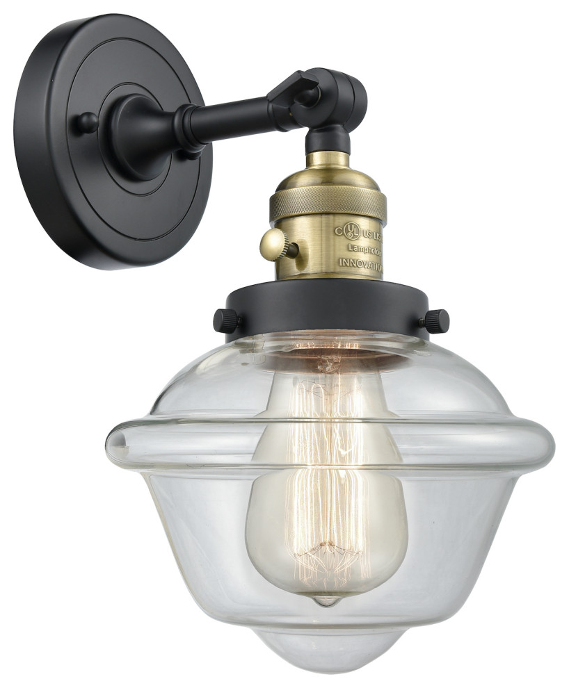 1 Light Sconce With A "High-Low-Off" Switch. - Industrial - Wall ...