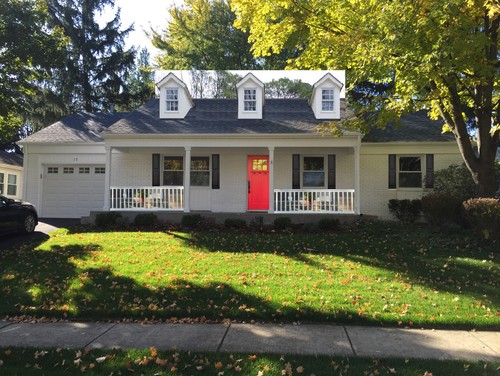 Does anyone have experience adding faux dormers?