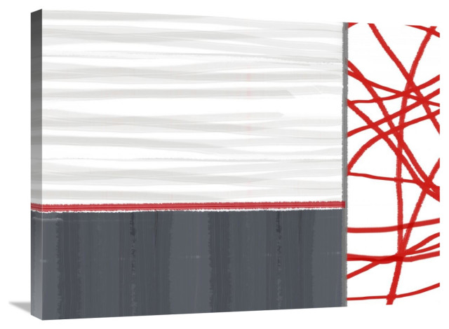 "Organized Chaos 1" Fine Art Print, 32" x 24" - Modern - Prints And ...