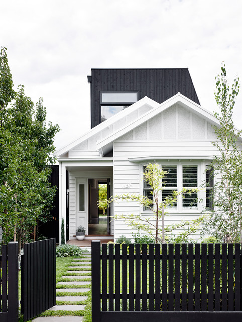 14 First-Floor Additions Seen From the Front... and Back | Houzz NZ