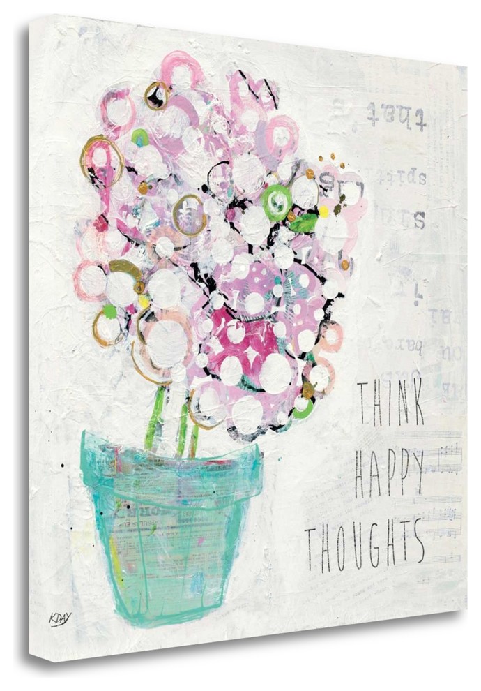 "Hidden Inspiration" By Kellie Day, Giclee Print on Gallery Wrap Canvas ...