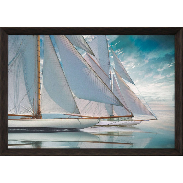 Smooth Sailing 2 - Beach Style - Prints And Posters - by Paragon Decor ...