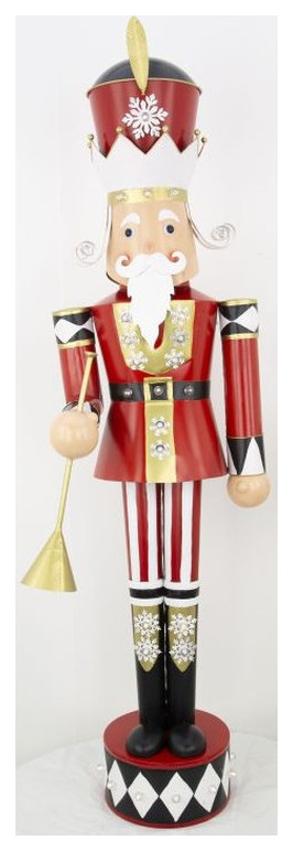 Mark Roberts 2021 Christmas Nutcracker with Trumpet 60'' - Contemporary ...