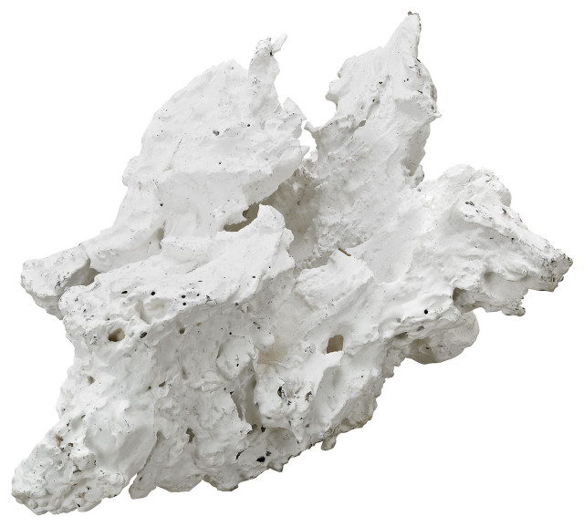 ELK Home 2181-015/S4 Ekwok Wood Sculptures, 4-Piece Set - Beach Style ...